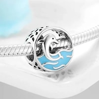 925 Sterling Silver Tropical Vacation Charm Fits Pandora Bracelets - Etsy