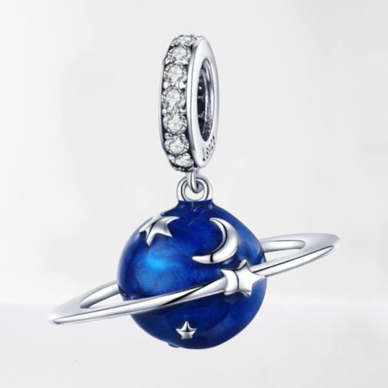 Pandora Blue Charms - Etsy