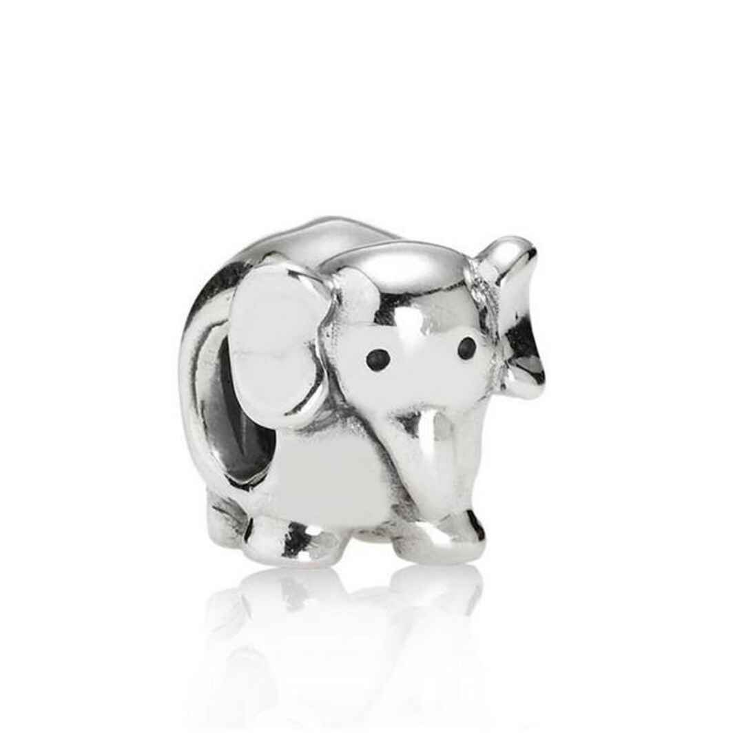 Elephant Charm Fit for Pandora Bracelet , 100% Genuine 925 Sterling ...