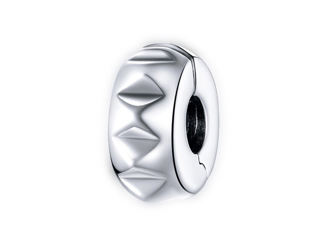 Stopper Clip Charm for Pandora Bracelet Necklace100% Genuine - Etsy Canada