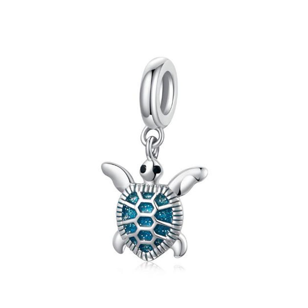 Sea Turtle Charm for Pandora Bracelet , 100% Genuine 925 Sterling ...