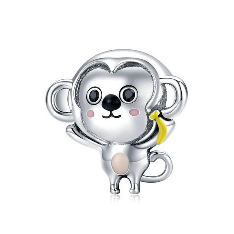 Monkey Charm - Etsy UK