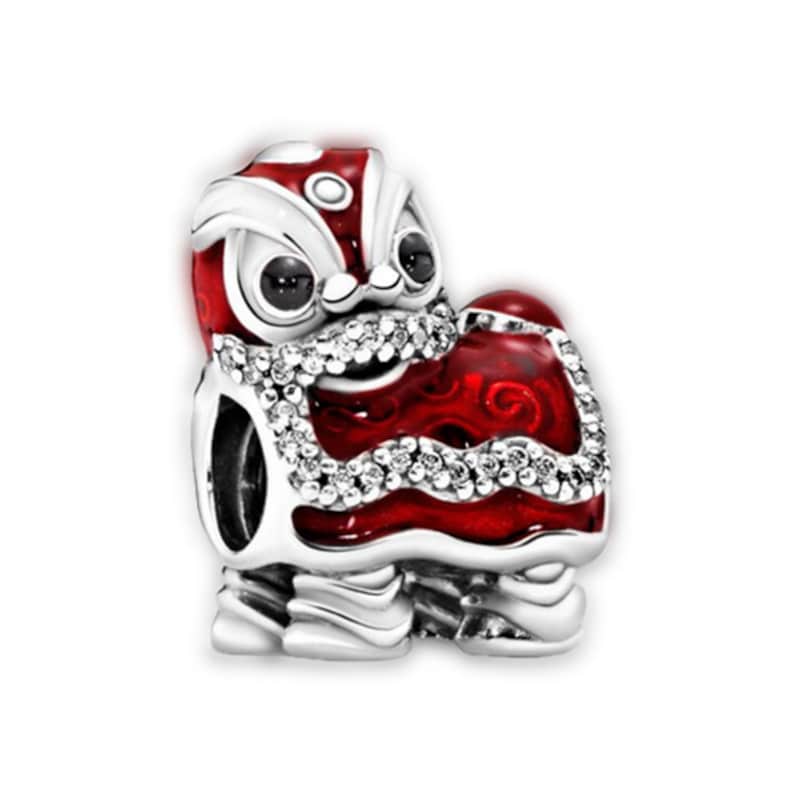 Chinese Lion Charms - Etsy