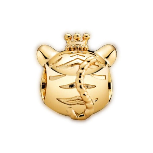 Shining Tiger Charm for Pandora Bracelet Necklace100% Genuine - Etsy