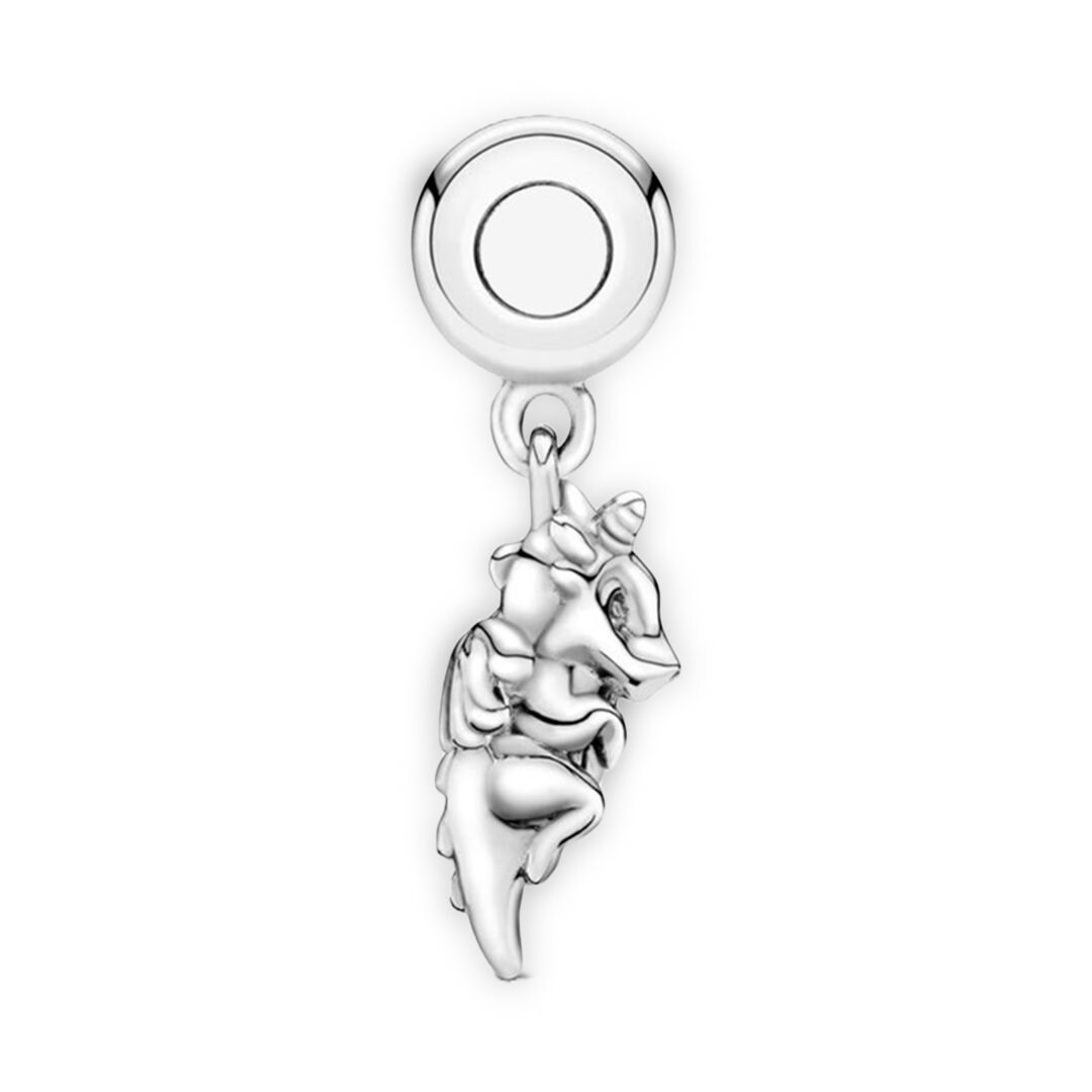 Magic Dragon Dangle Charm for Pandora Bracelet Necklace,100% Genuine ...