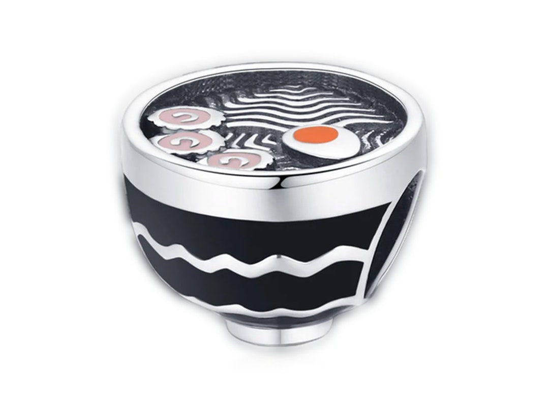 Japanese Ramen Charm for Pandora Bracelet Necklace,100% Genuine 925 ...