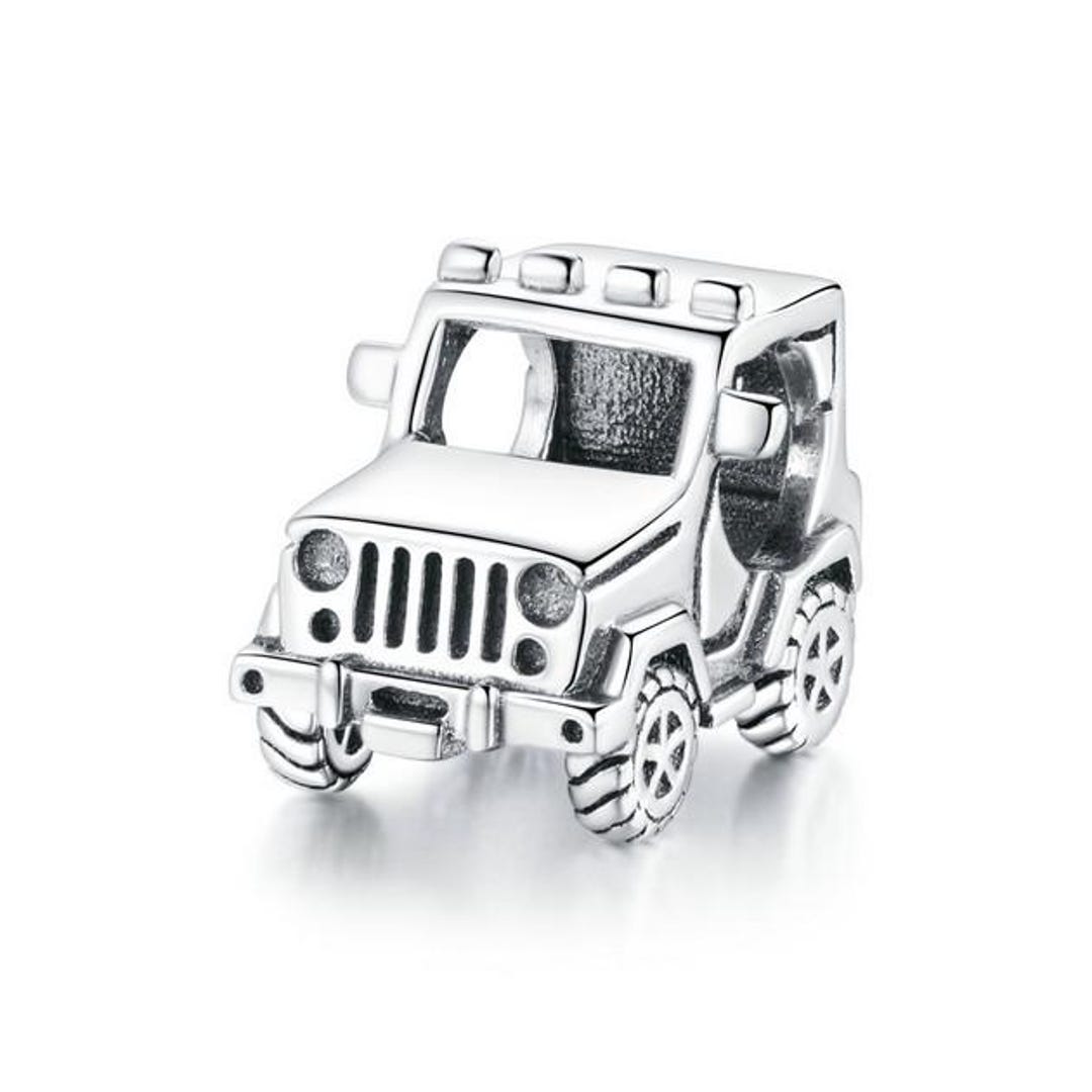 Off-road Vehicle Jeep Car Charm Fit for Pandora Bracelet , 100% Genuine ...