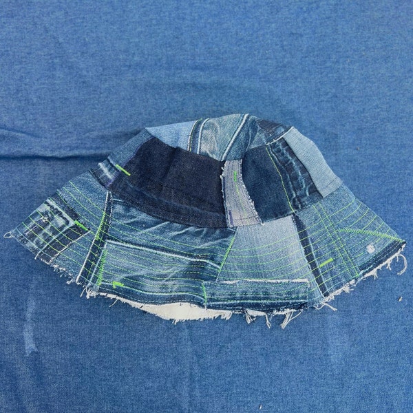 Patchwork Denim - Etsy