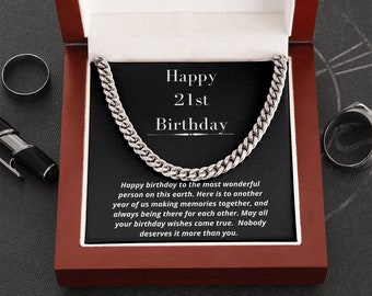 Happy Birthday Chain - Etsy