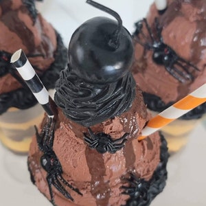 Halloween Fake Milkshake Food Prop. Perfect for Any Holiday Display - Etsy