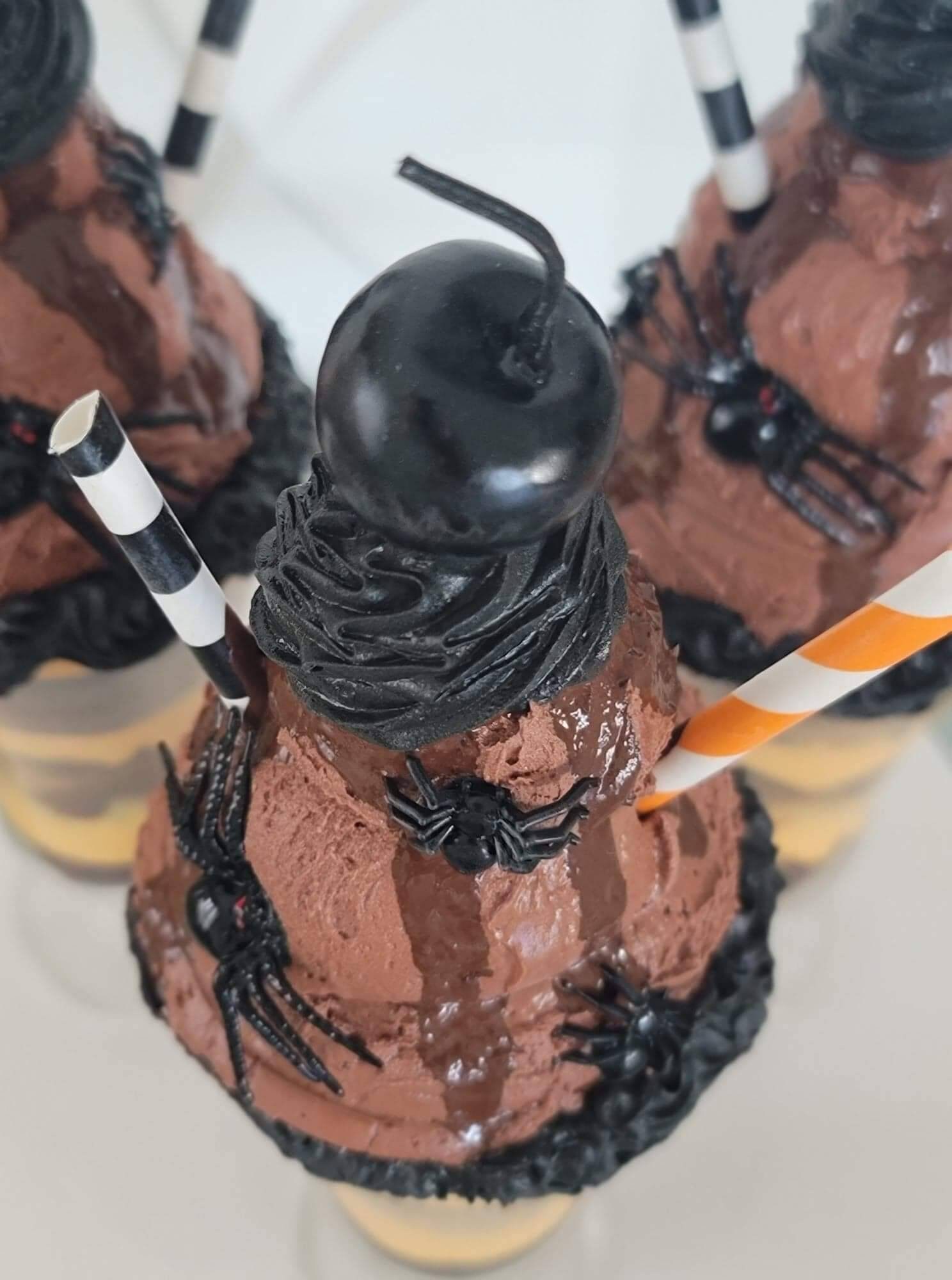 Halloween Fake Milkshake Food Prop. Perfect for Any Holiday - Etsy