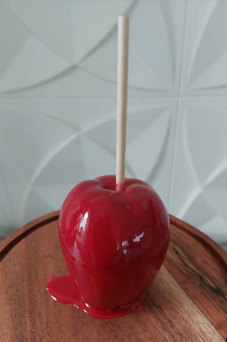 Fake Red Candy Apple Food Prop Display | Etsy