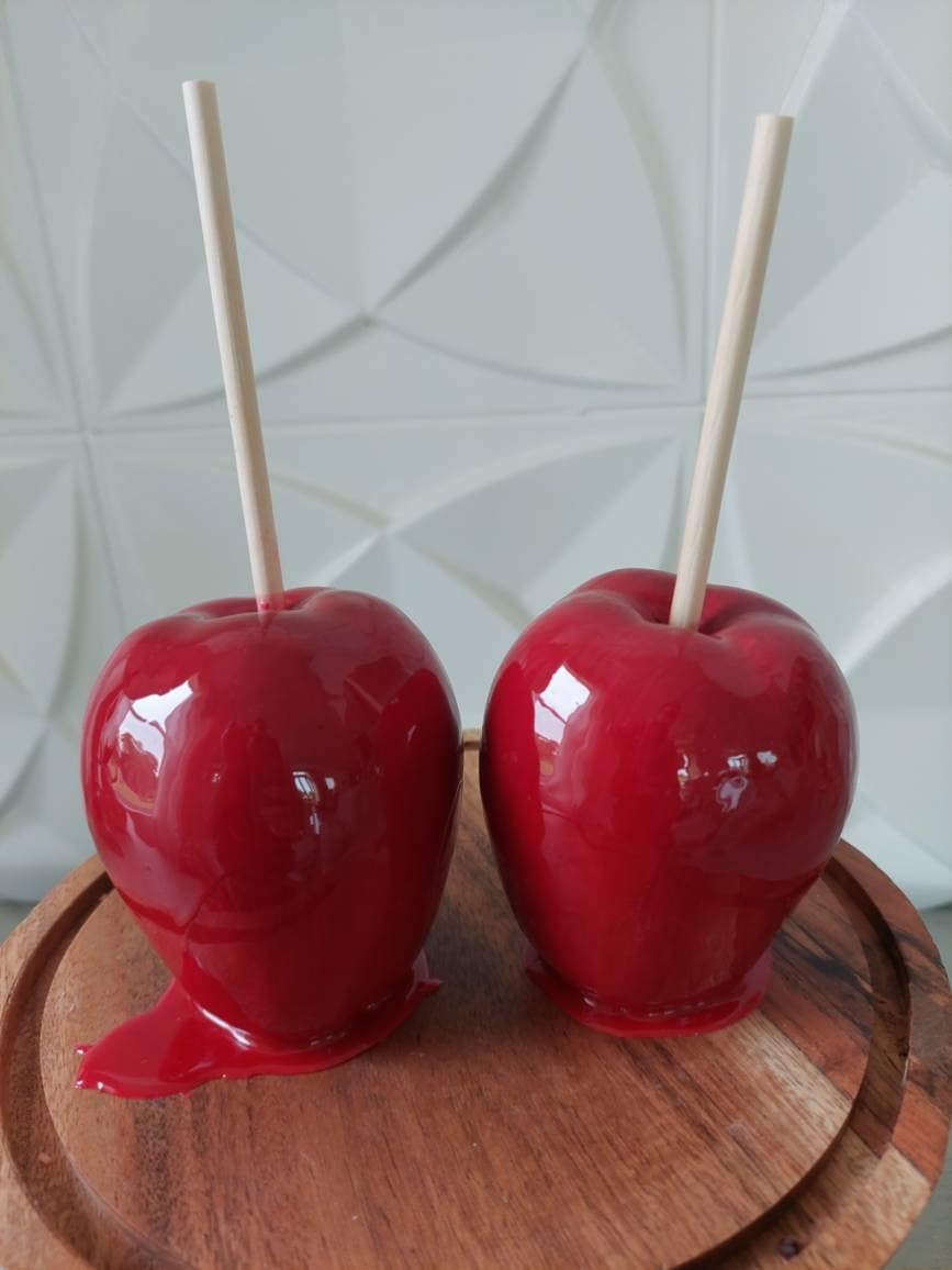 Fake Red Candy Apple Food Prop Display | Etsy