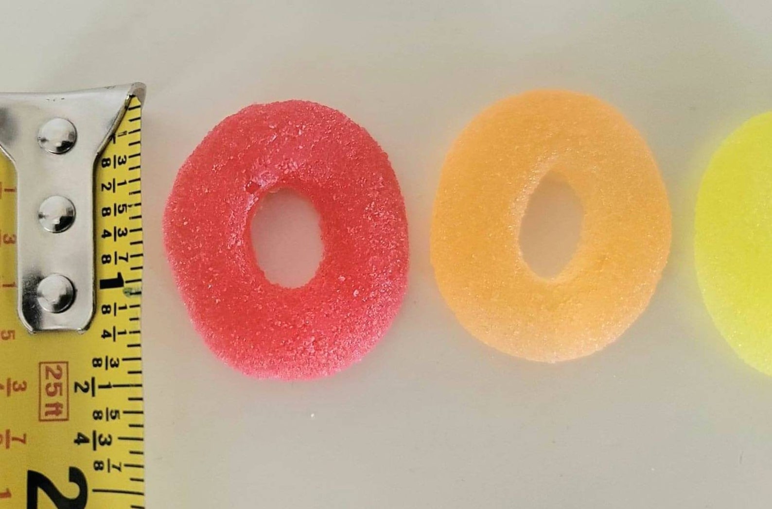 Fake Candy Gummy Rings. Faux Candy Photo Prop Faux Food - Etsy