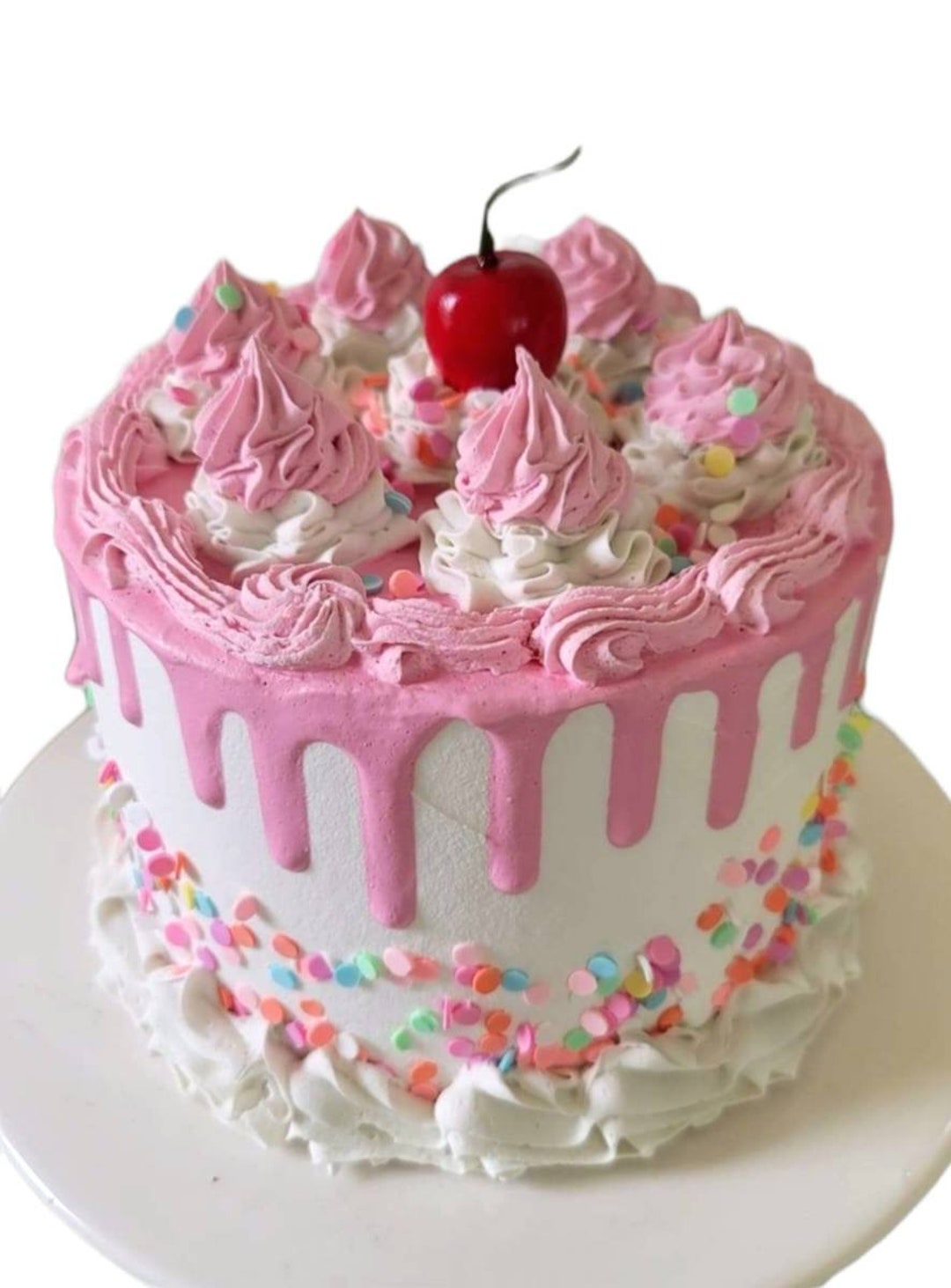 Delicious Looking Birthday Cake