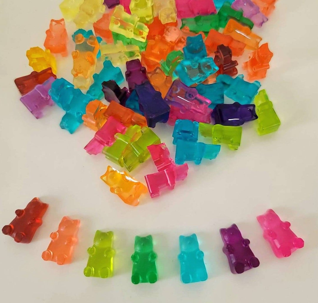 Fake Candy Bears. Realistic Standard Size. 40 Come in a Set. Fake Candy ...