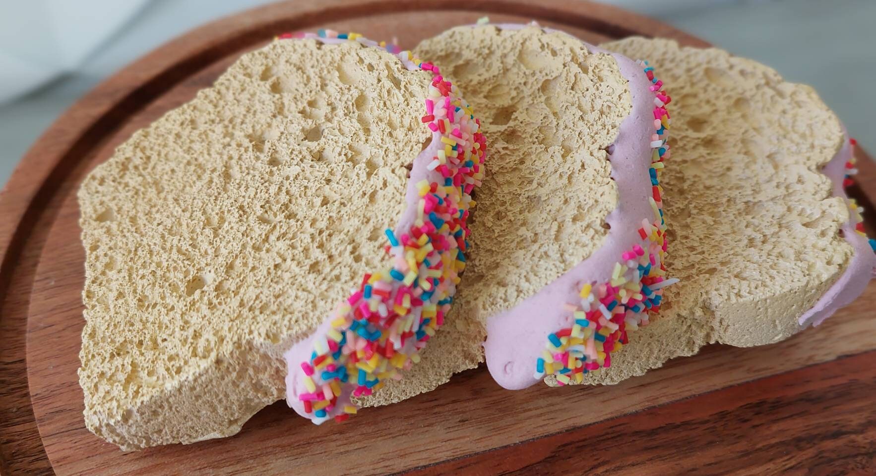 Sculpture Art & Collectibles Art Objects Fake pound cake set with ...