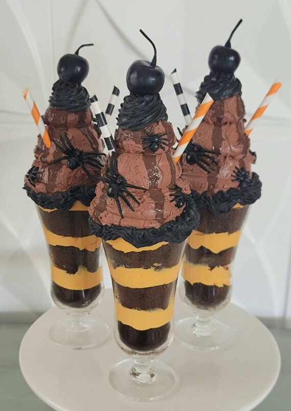 Halloween Fake Milkshake Food Prop. Perfect for Any Holiday - Etsy