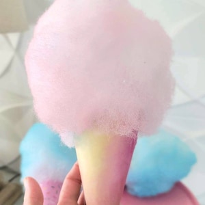 Set of 3 Pastel Cotton Candy Food Prop. Perfect for Candy Christmas ...