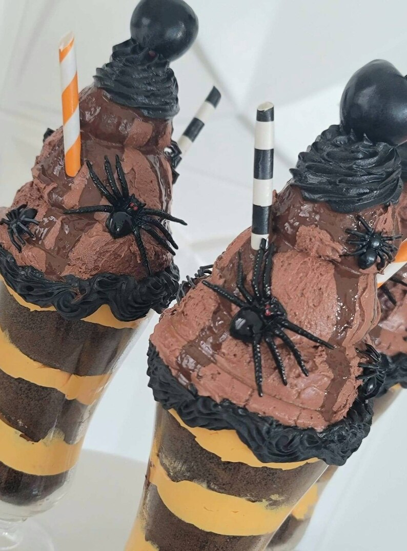 Halloween Fake Milkshake Food Prop. Perfect for Any Holiday - Etsy