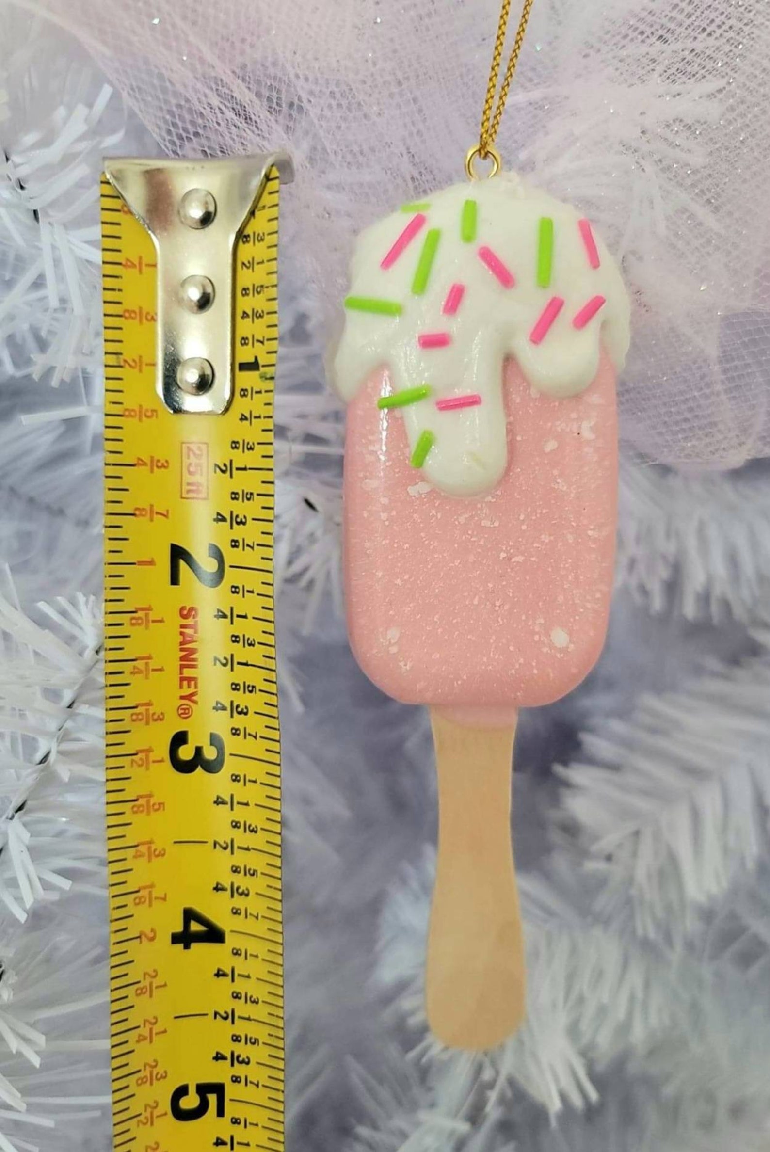 Fake Popsicle Christmas Ornament. Fake Candy Candyland - Etsy