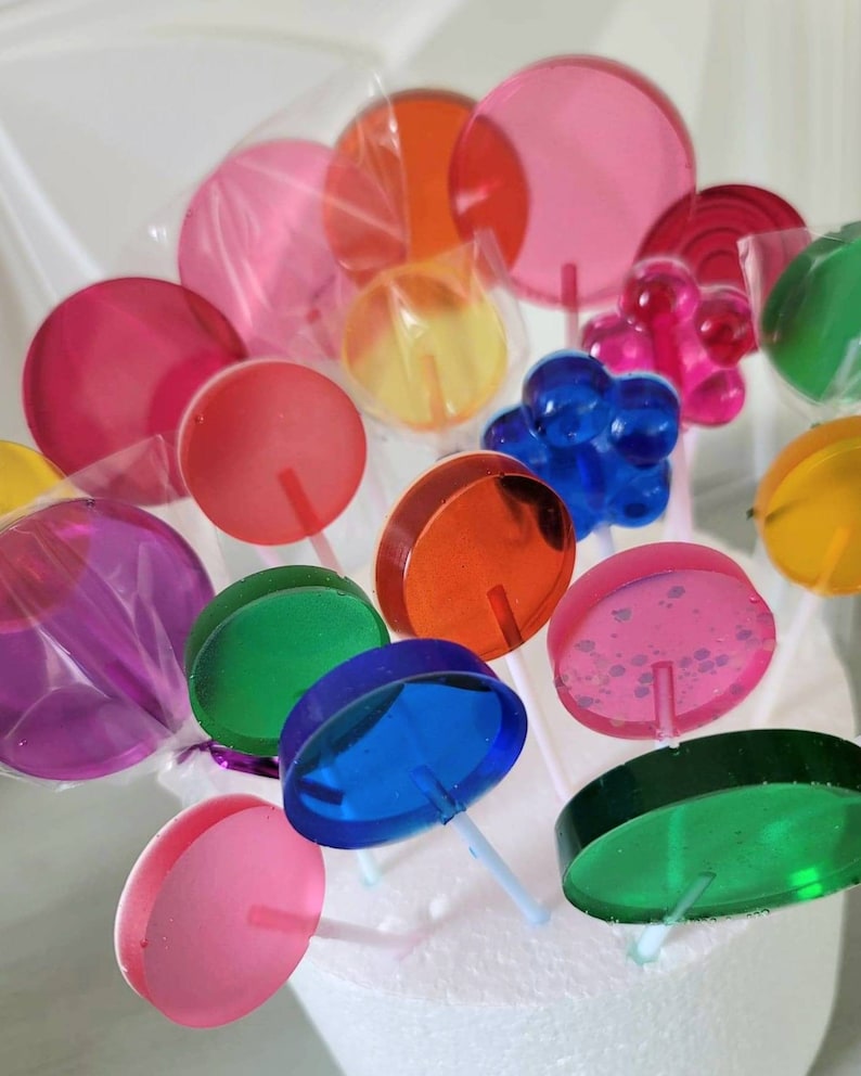 Fake Lollipops Display Food Prop Sweet Lollipop. Display Food Prop ...
