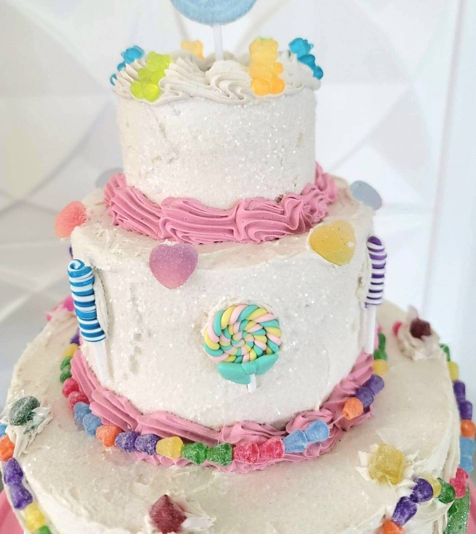 Candy Themed Fake Food Prop Cake. Display Cake for Photo Shoot - Etsy