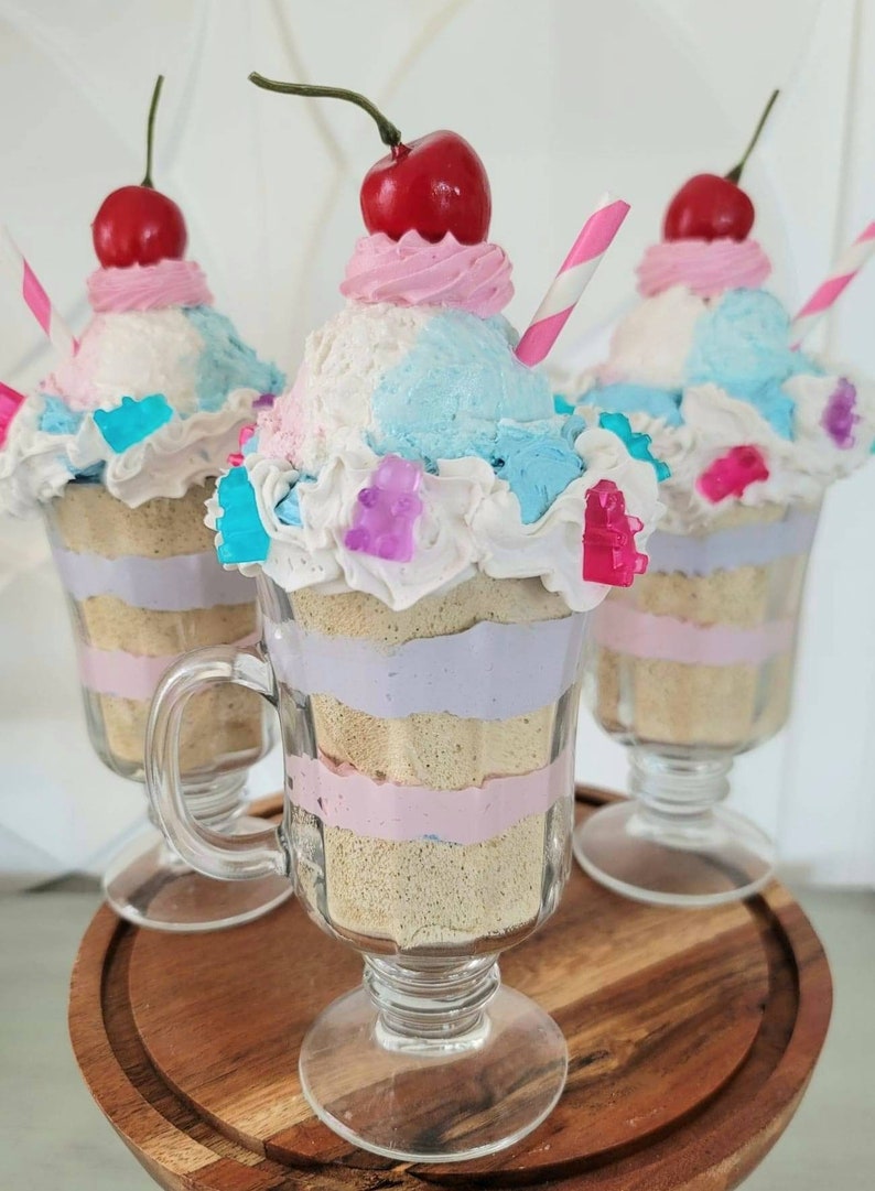Fake Pastel Milkshake Icecream. Faux Icecream for Display - Etsy