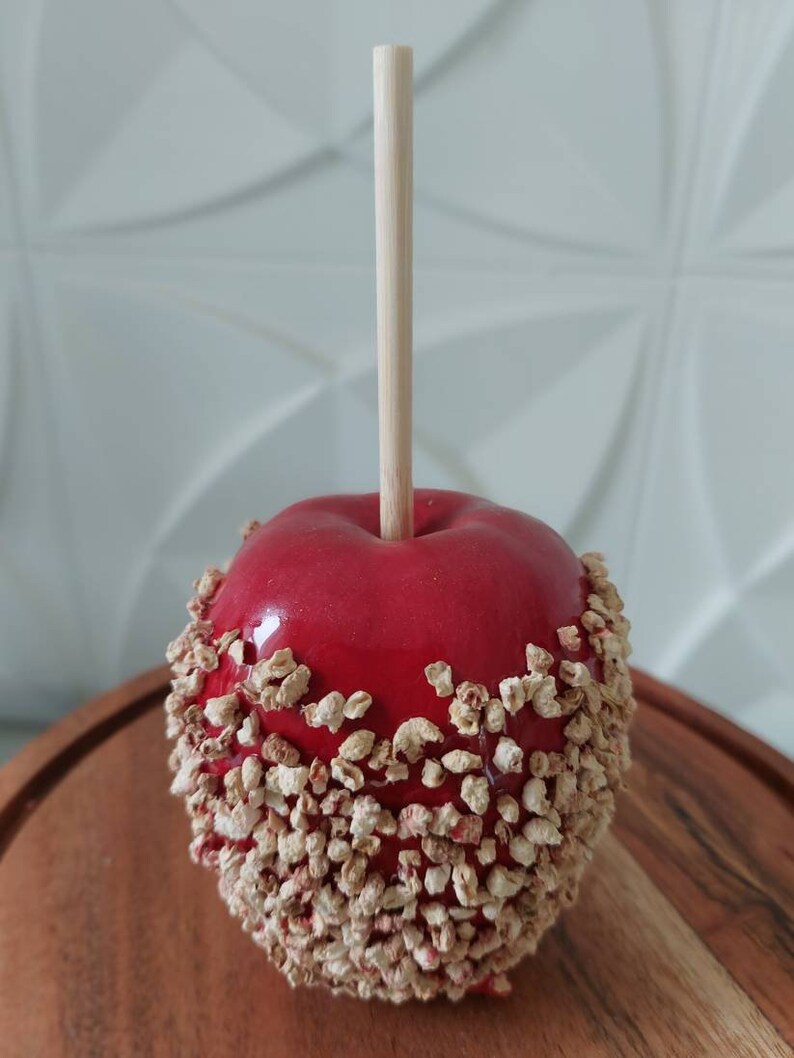 Fake Red Candy Apple Food Prop Display - Etsy