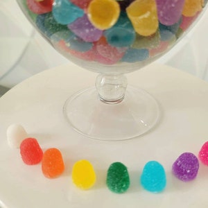 Fake Candy Drops. Fake Candy for Display, Food Prop Gum Drops. Perfect ...