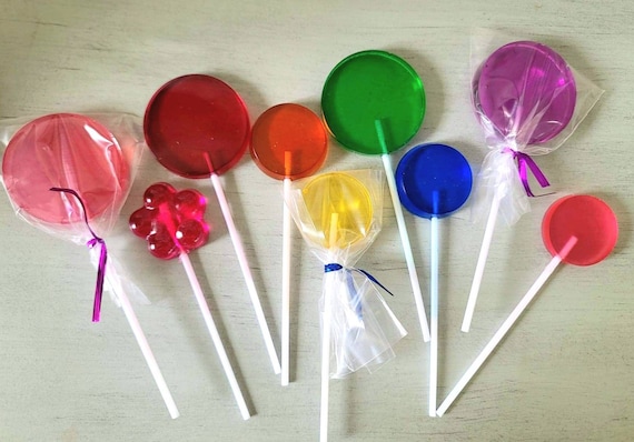 Fake Lollipops Display Food Prop Sweet Lollipop | Etsy