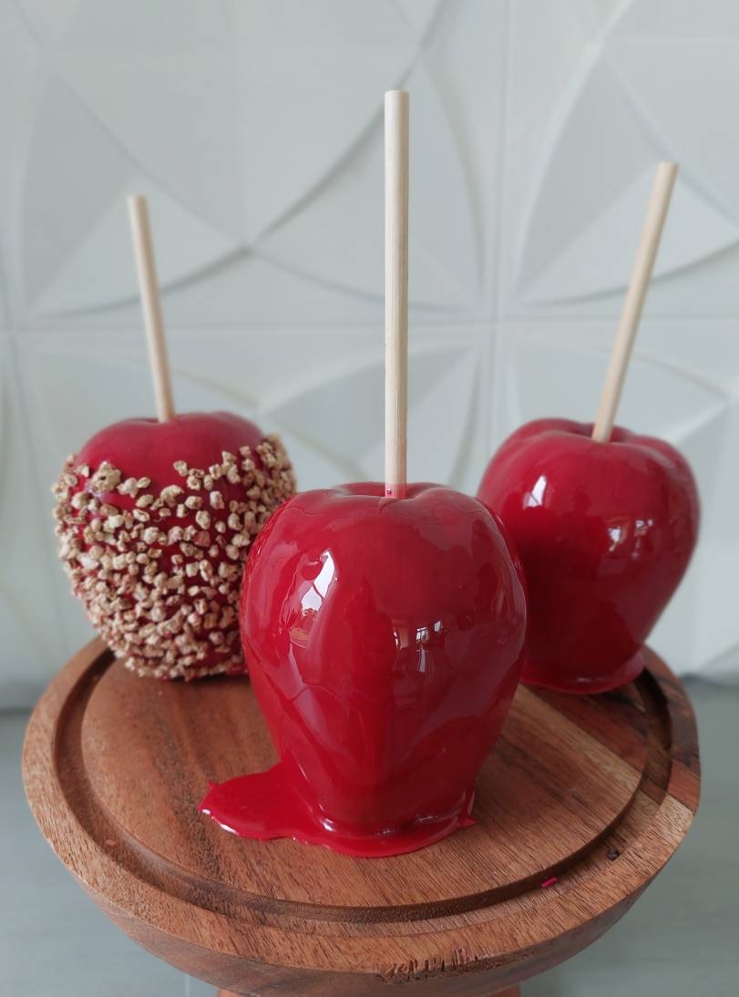 Fake Red Candy Apple Food Prop Display | Etsy