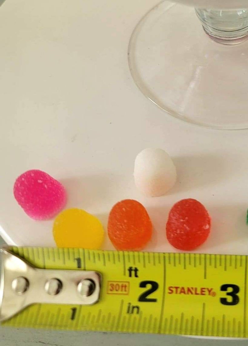 Fake Candy Drops. Fake Candy for Display, Food Prop Gum Drops. Perfect ...