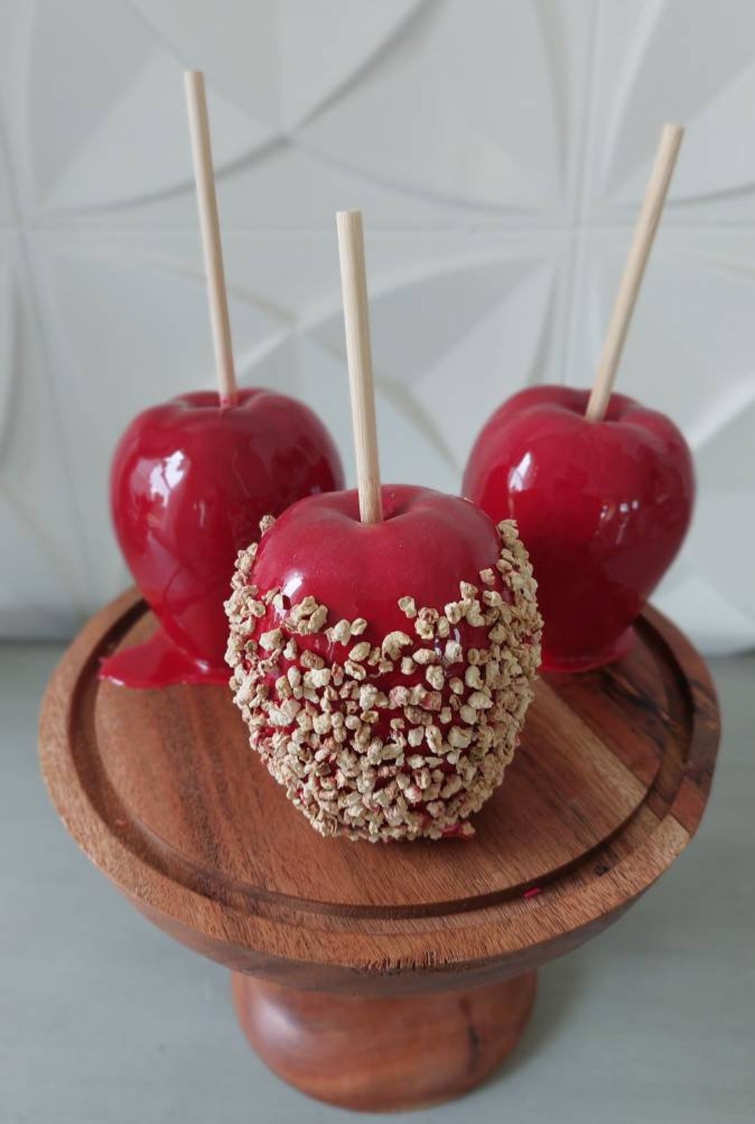 Fake Red Candy Apple Food Prop Display - Etsy