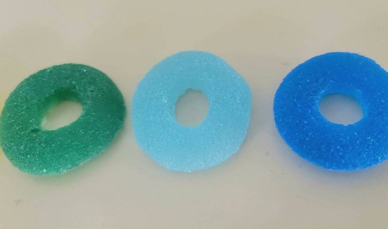 Fake Candy Gummy Rings. Faux Candy Photo Prop Faux Food - Etsy