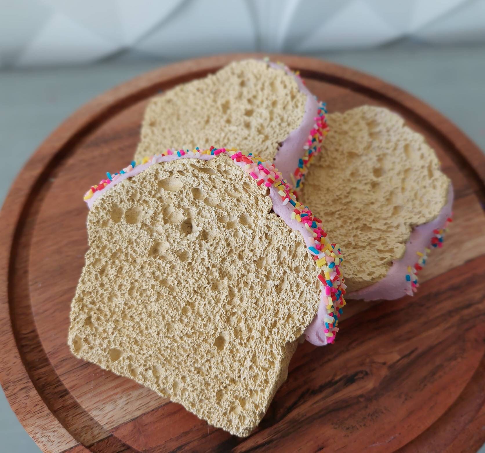 Sculpture Art & Collectibles Art Objects Fake pound cake set with ...