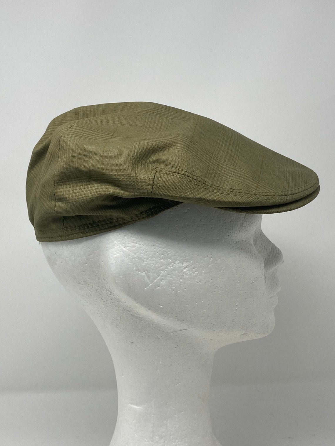 Torpedo Vintage Cap Made in France, 100% Wool, Handmade, Size 55 (21.65 ...