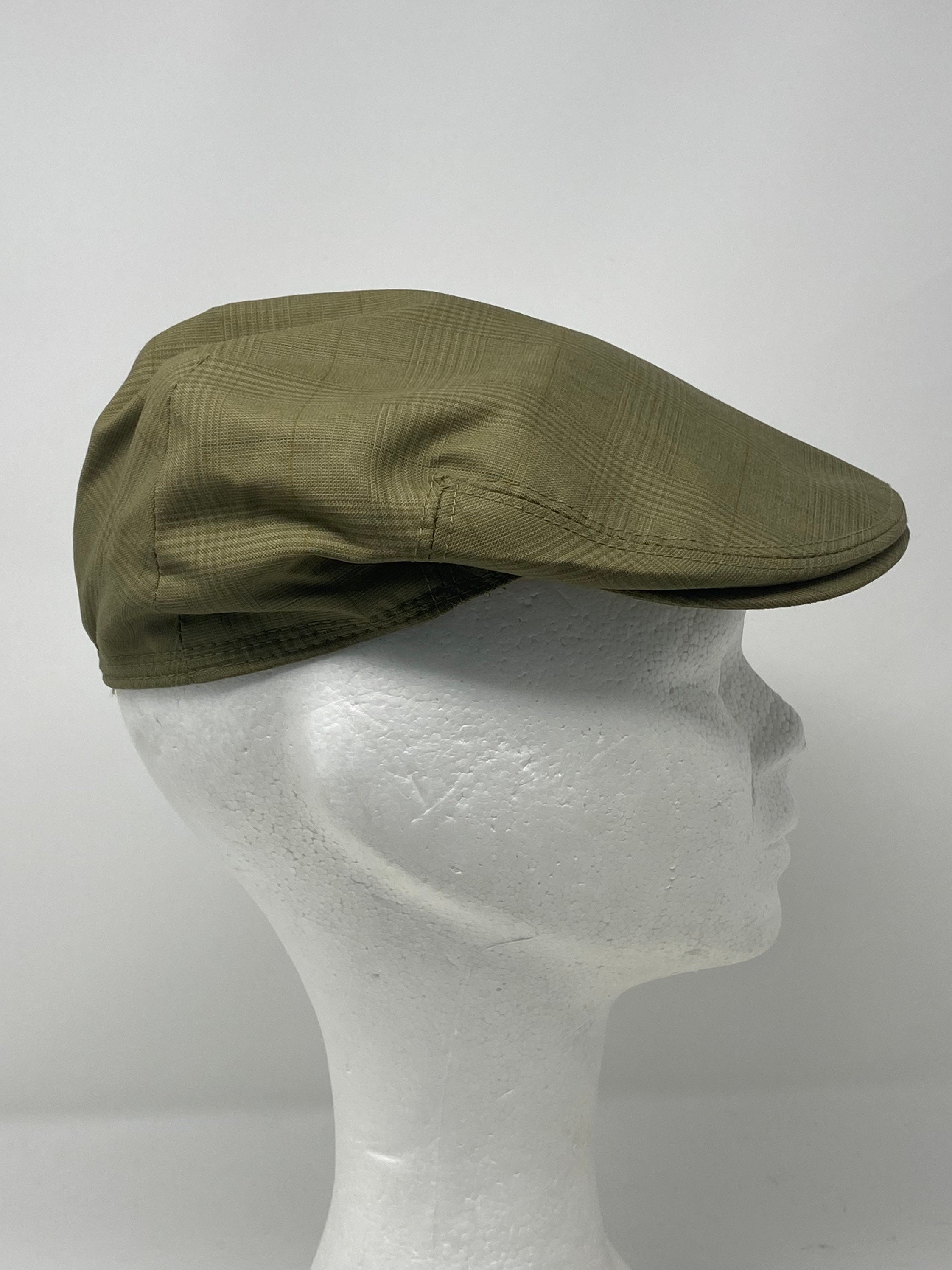 Torpedo Vintage Cap Made in France, 100% Wool, Handmade, Size 55 (21.65 ...