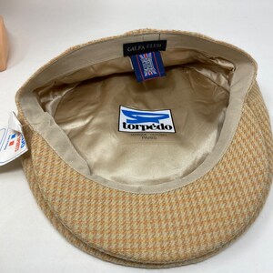 Magnificent Torpedo English Wool Cap, Handmade, Size 57 (22.44''), NEW ...