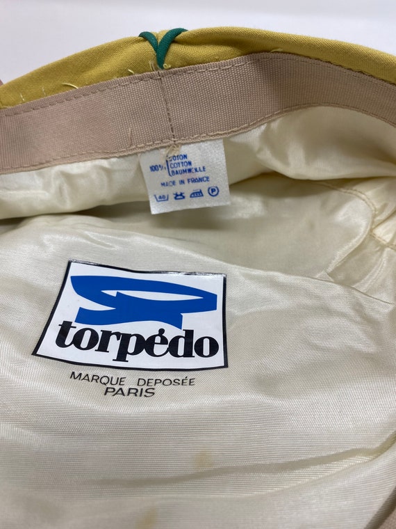 100% cotton Torpedo cap. Made in France, handmade, si… - Gem