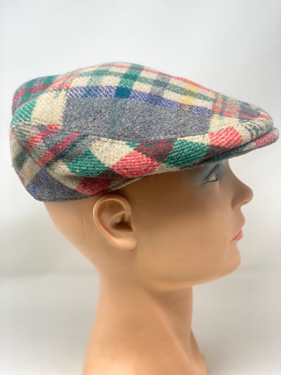 Magnificent Torpedo English wool cap, handmade, size … - Gem