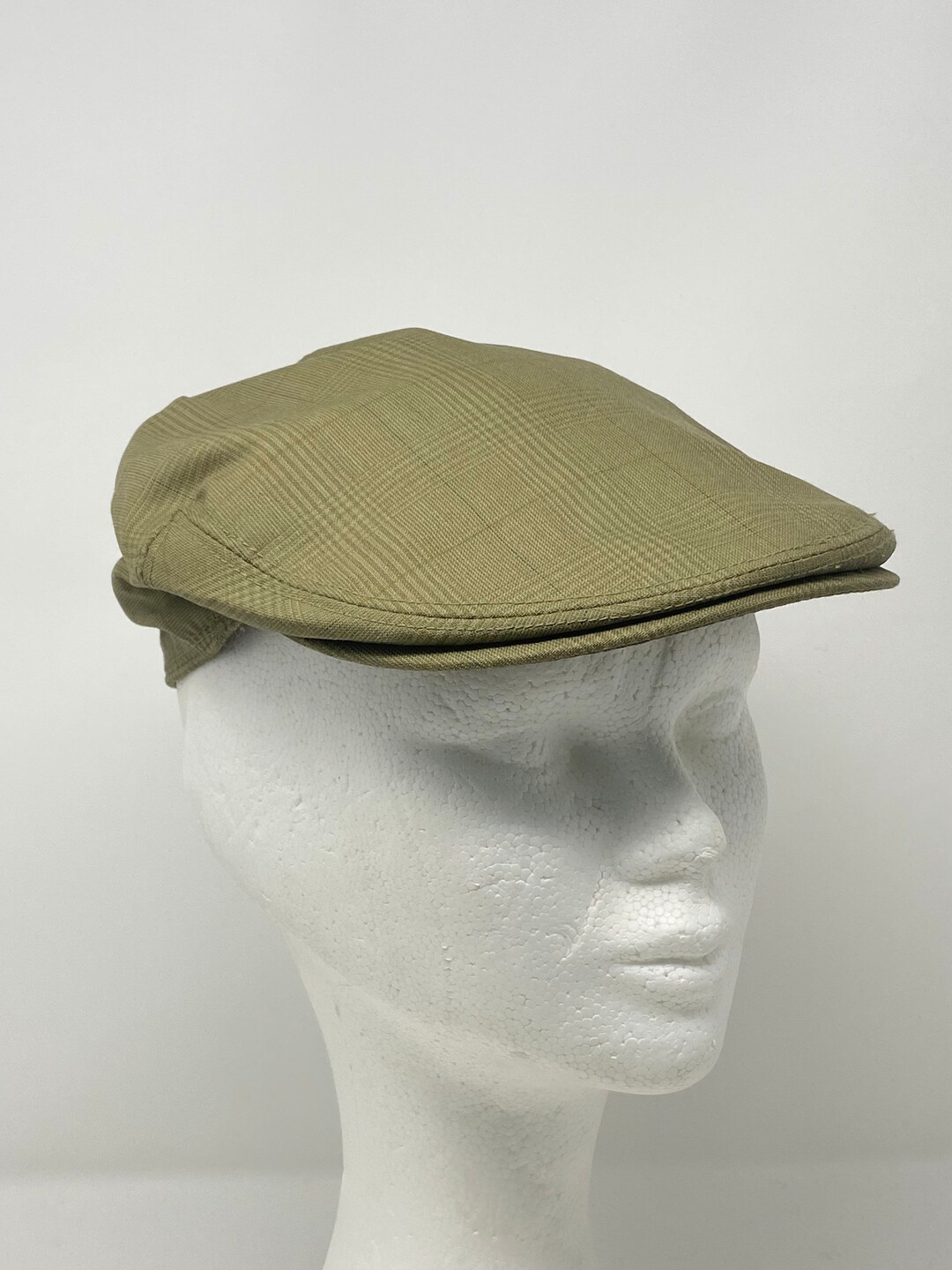 Torpedo Vintage Cap Made in France, 100% Wool, Handmade, Size 55 (21.65 ...