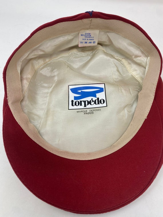100% cotton Torpedo cap. Made in France, handmade, si… - Gem