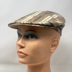 Vintage Torpedo Cap Made in France, 100% Silk, Handmade, 57 and 58 (22. ...