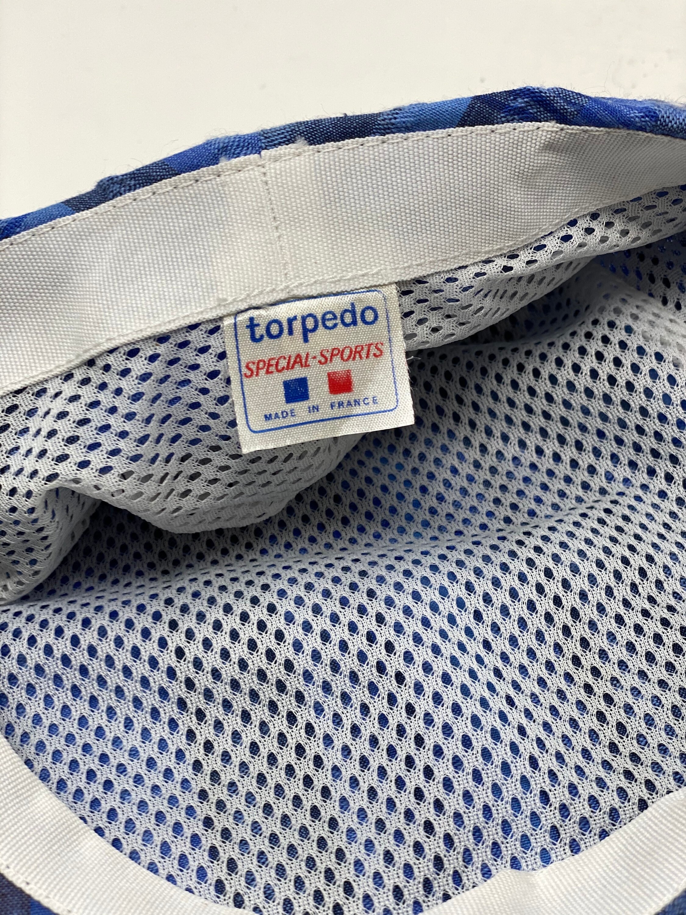 Special Sport Cotton Summer Torpedo Cap Made in France - Etsy UK