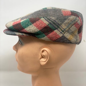 Magnificent Torpedo English Wool Cap, Handmade, Size 57 (22.44''), NEW ...