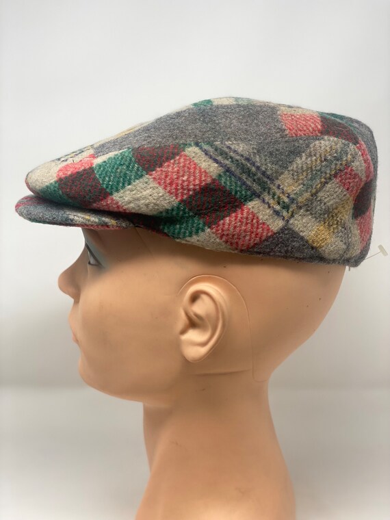 Magnificent Torpedo English wool cap, handmade, size … - Gem