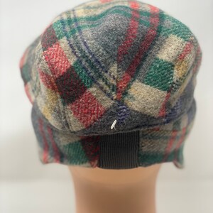 Magnificent Torpedo English Wool Cap, Handmade, Size 57 (22.44''), NEW ...
