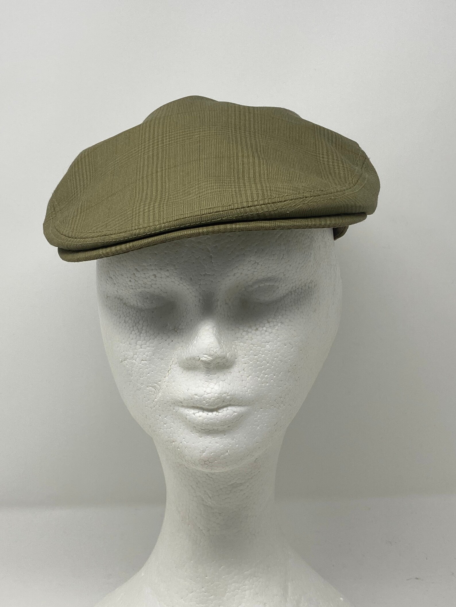 Torpedo Vintage Cap Made in France, 100% Wool, Handmade, Size 55 (21.65 ...