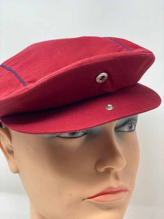 100% cotton Torpedo cap. Made in France, handmade, si… - Gem